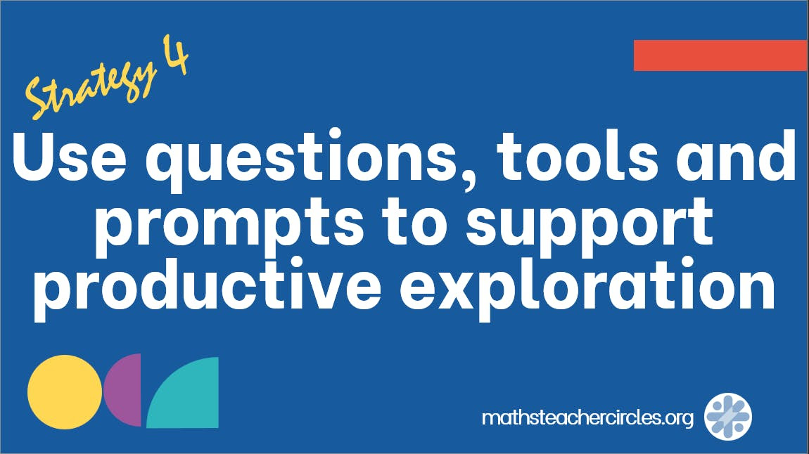 5 Strategies for Successful Problem Solving - Maths Teacher Circles