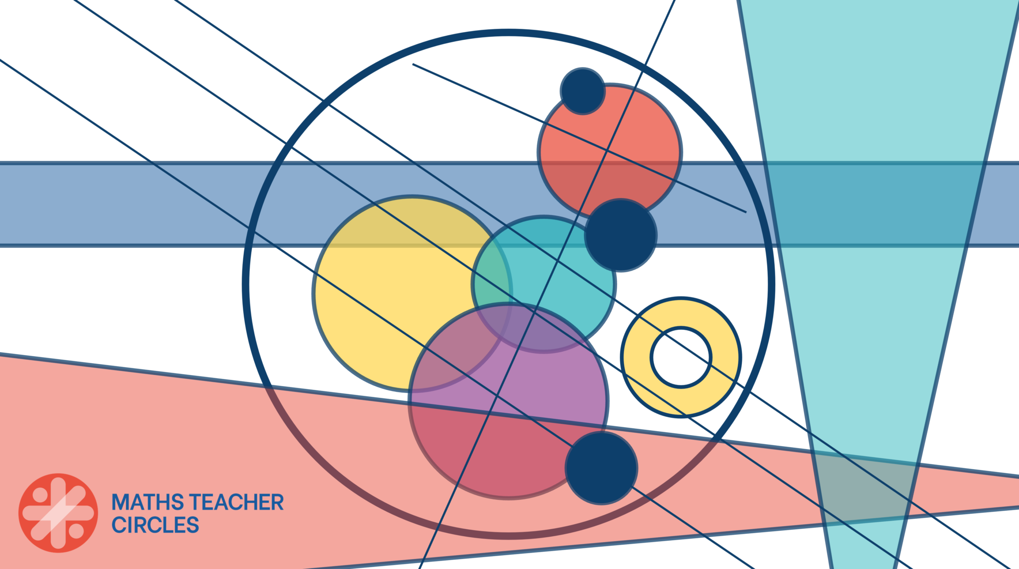 Maths is Colourful - Not Black & White - Maths Teacher Circles